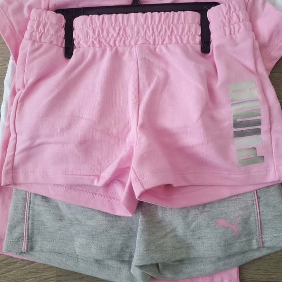 Puma | Matching Sets | Puma Girls 4 Piece Set | Poshmark
